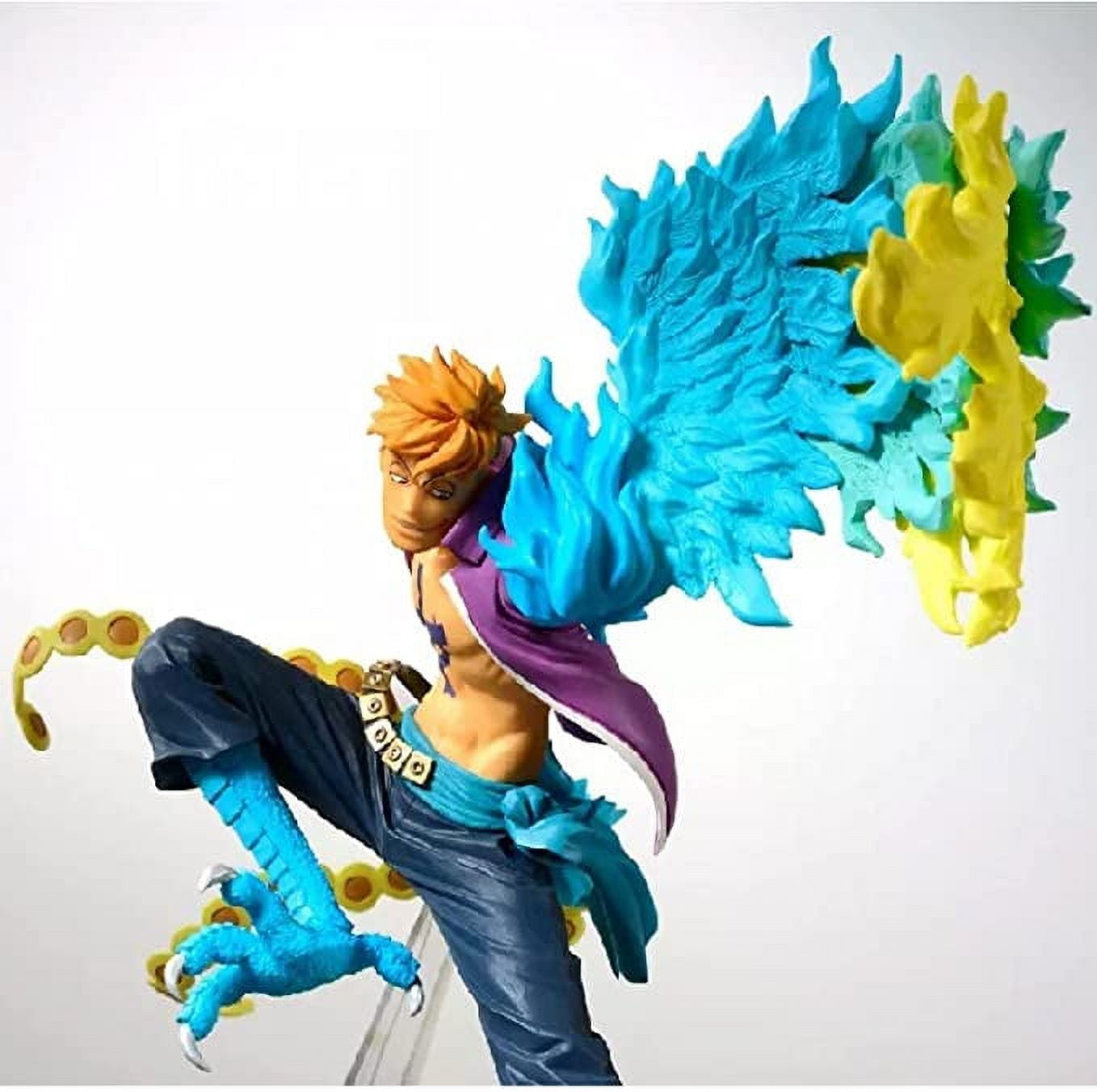 One Piece Anime Model Gk Marco Action Figure PVC Exquisite Quality ...