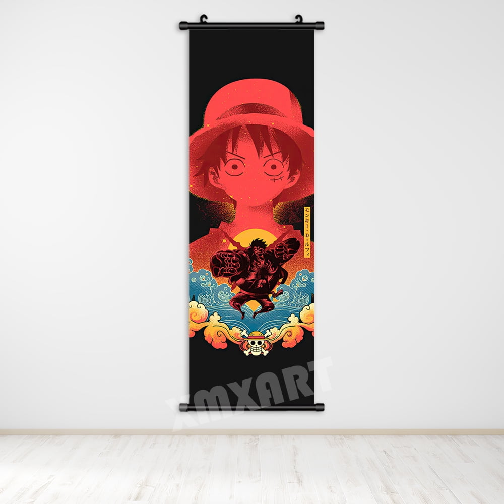 One Piece Anime Pictures Law Home Decor Prints Nami Wall Art Graffiti ...