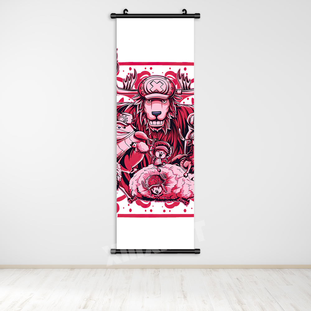 One Piece Anime Pictures Law Home Decor Prints Nami Wall Art Graffiti ...