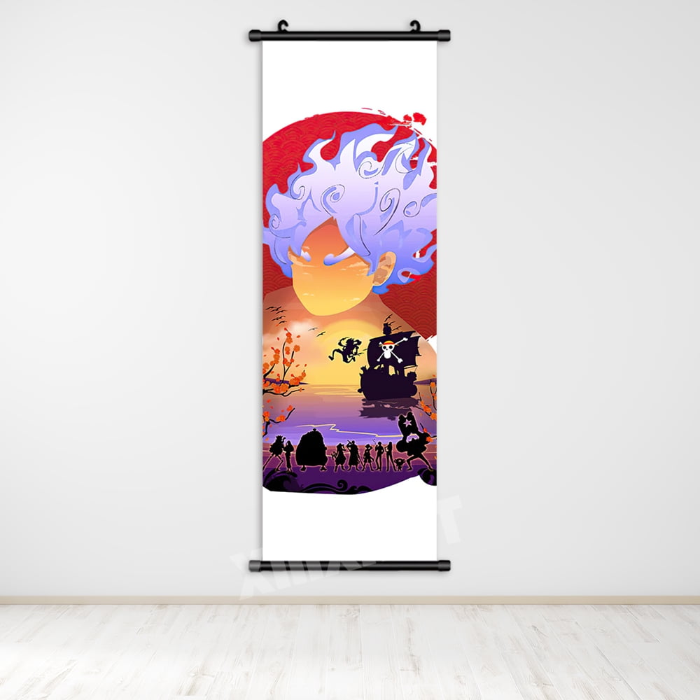 One Piece Anime Pictures Law Home Decor Prints Nami Wall Art Graffiti ...