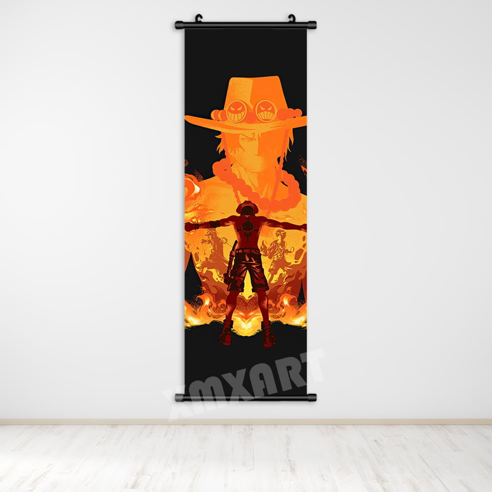 One Piece Anime Pictures Law Home Decor Prints Nami Wall Art Graffiti ...