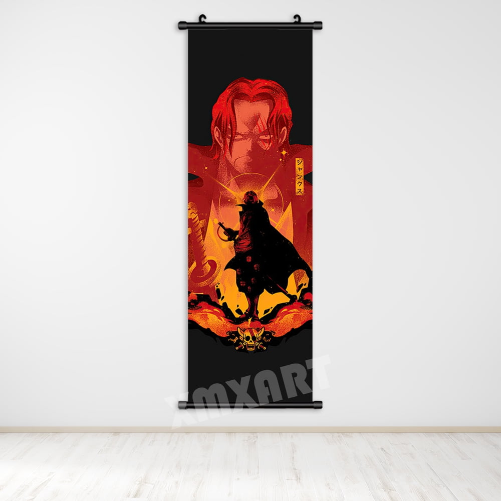 One Piece Anime Pictures Law Home Decor Prints Nami Wall Art Graffiti ...