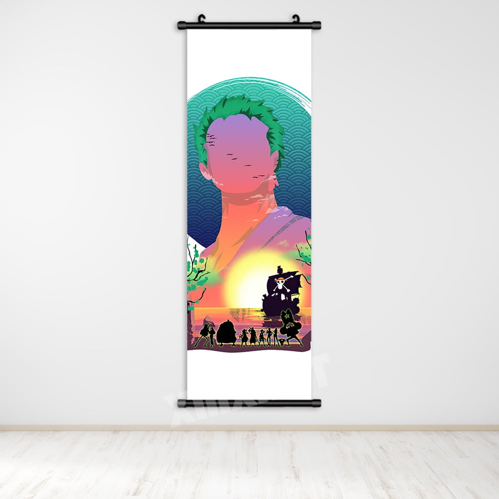 One Piece Anime Pictures Law Home Decor Prints Nami Wall Art Graffiti ...