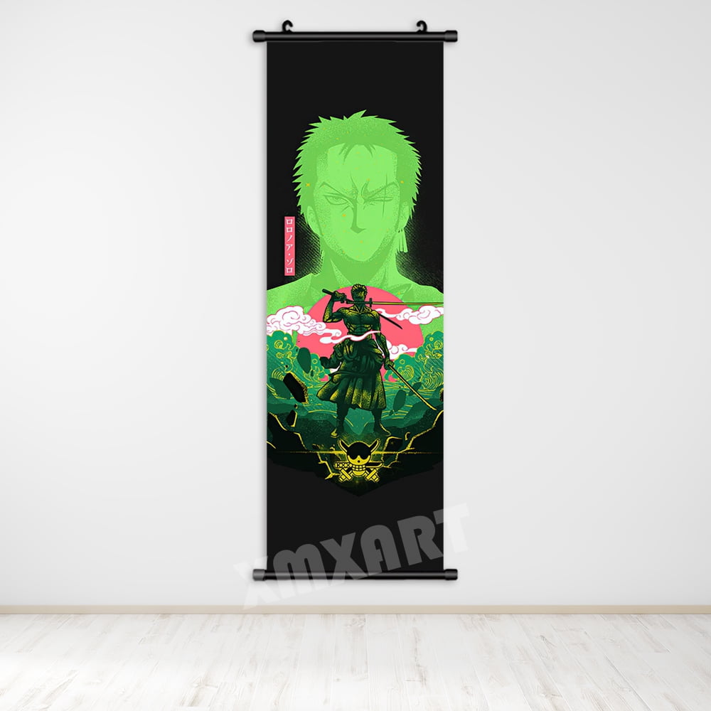 One Piece Anime Pictures Law Home Decor Prints Nami Wall Art Graffiti ...