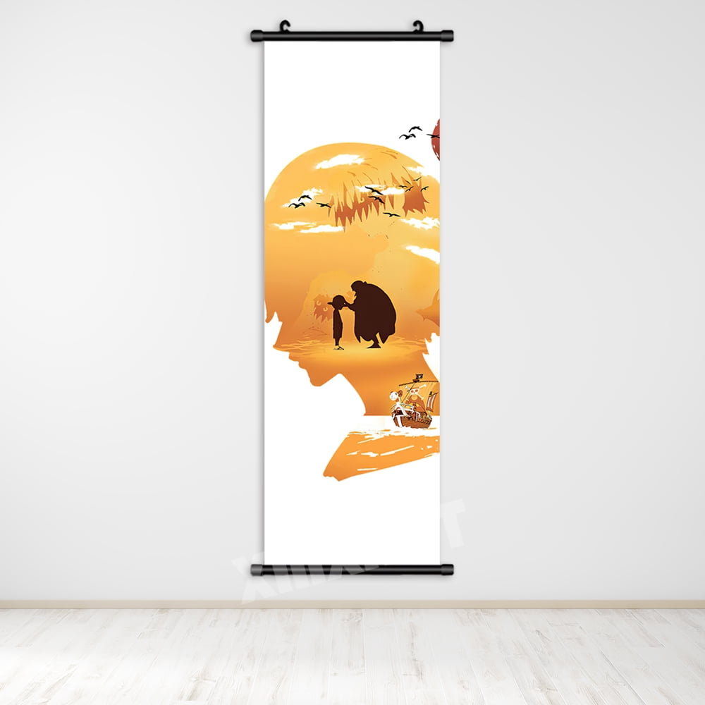 One Piece Anime Pictures Law Home Decor Prints Nami Wall Art Graffiti ...