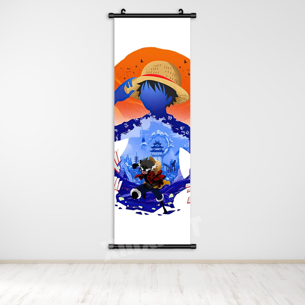 One Piece Anime Pictures Law Home Decor Prints Nami Wall Art Graffiti ...