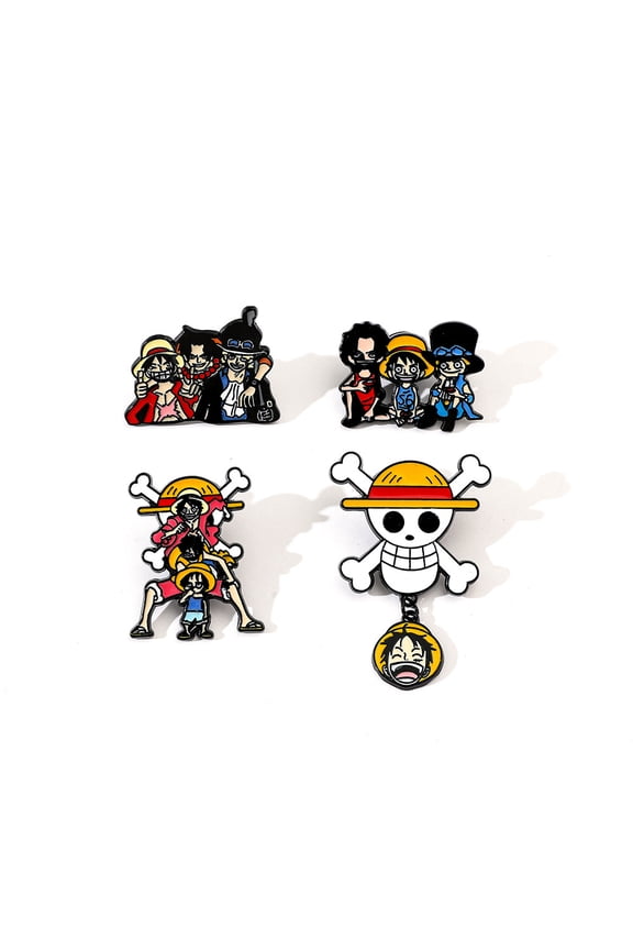 Cartoon Pins