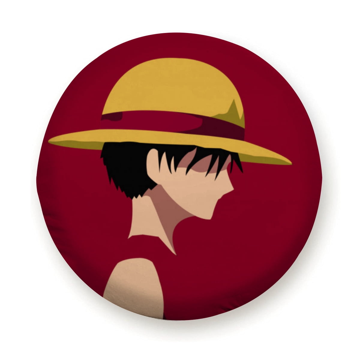 One Piece Anime Spare Tire Cover Universal Tire Cover Dustproof Tire ...