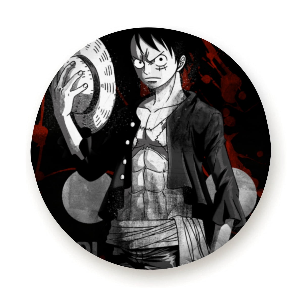 One Piece Anime Spare Tire Cover Universal Tire Cover Dustproof Tire ...