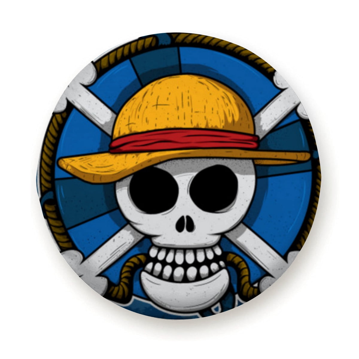 One Piece Anime Spare Tire Cover Universal Tire Cover Dustproof Tire ...