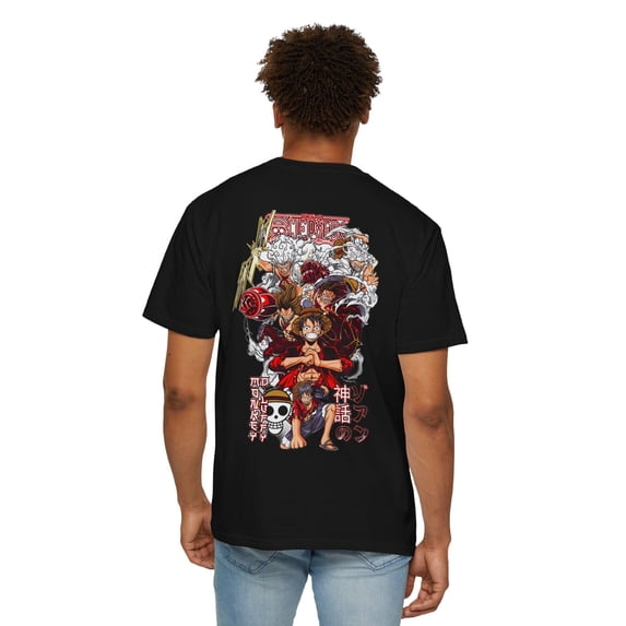 One Piece Anime T-Shirt | Anime Gift for Fans | Japanese Manga Graphic ...
