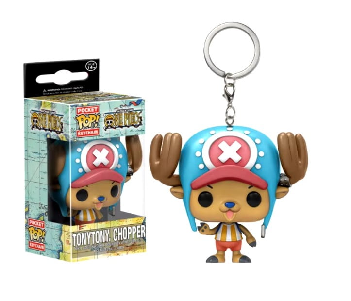 One Piece Anime Tony Tony Chopper Vinyl Figure Keychain - Walmart.com