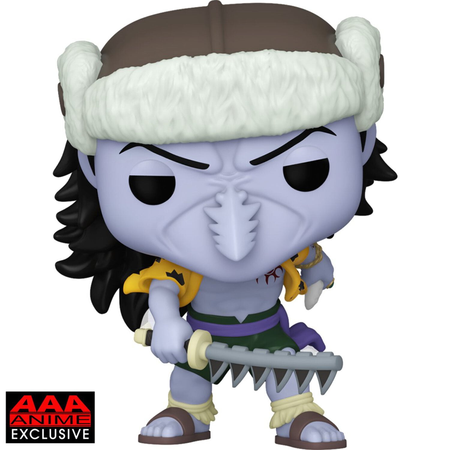 One Piece Arlong Pop! Vinyl Figure #1779 - AAA Anime Ex. - Walmart.com