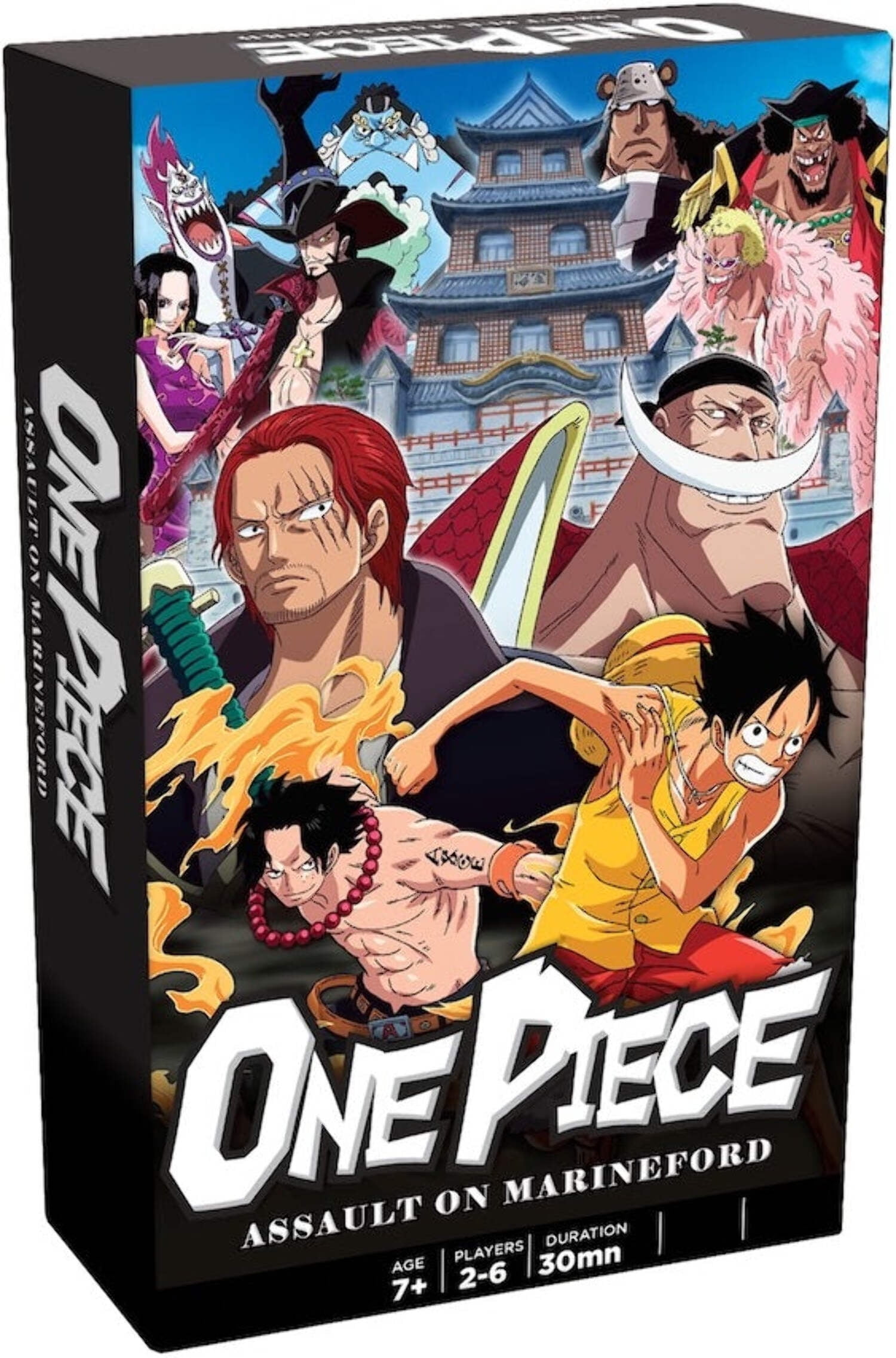 One Piece: Assault on Marine Ford Board Game - Walmart.com
