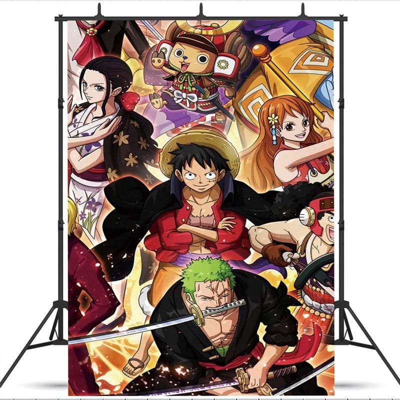 One Piece Backdrop Taspestry Banner Party Supplies Background Poster ...
