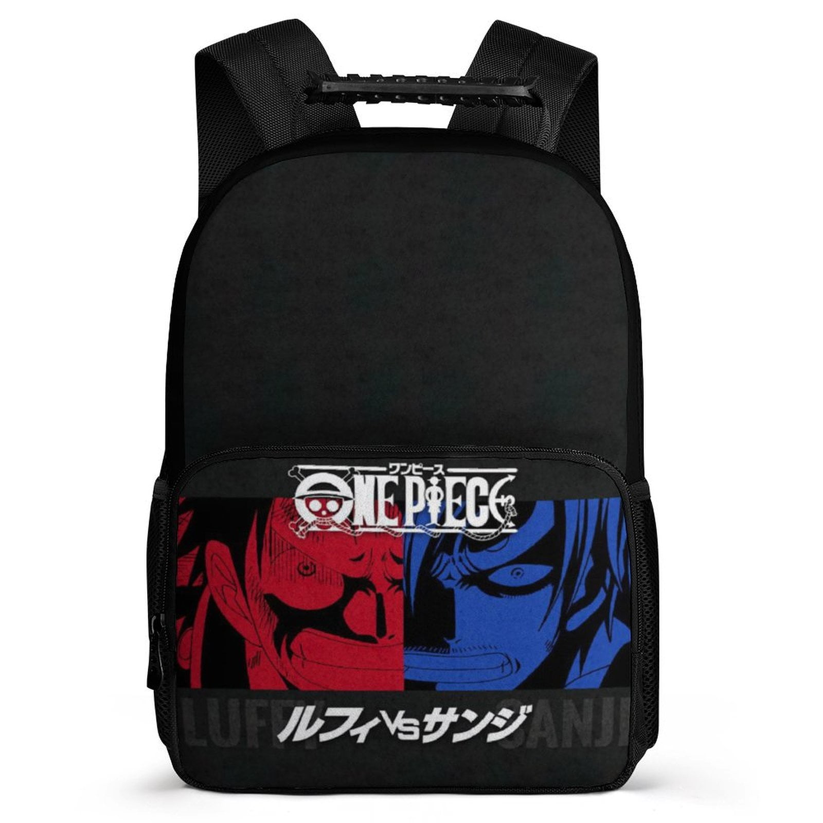 One Piece Backpack 16 Inch Shoulder Laptop Bookbags Casual College ...