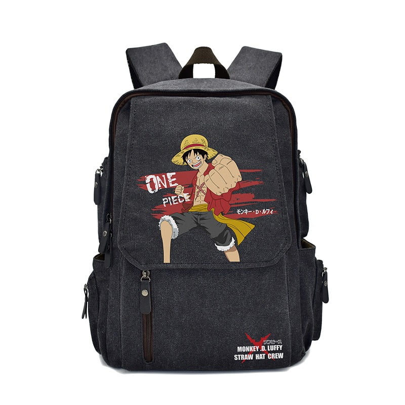 One Piece Backpack Unisex Anime Peripheral backpack 3D Print School Bag ...