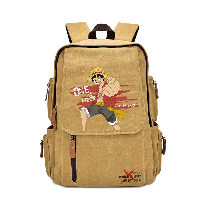 One Piece Backpacks,Anime Collection Large Capacity Backpack,for Travel ...