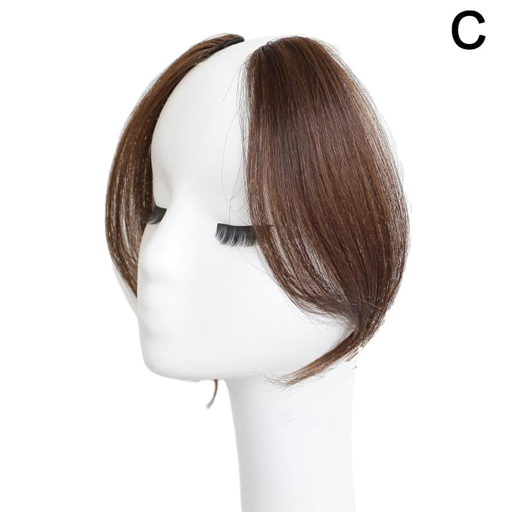 One Piece Bangs Wig With Natural Invisibility To Increase Hair Volume ...