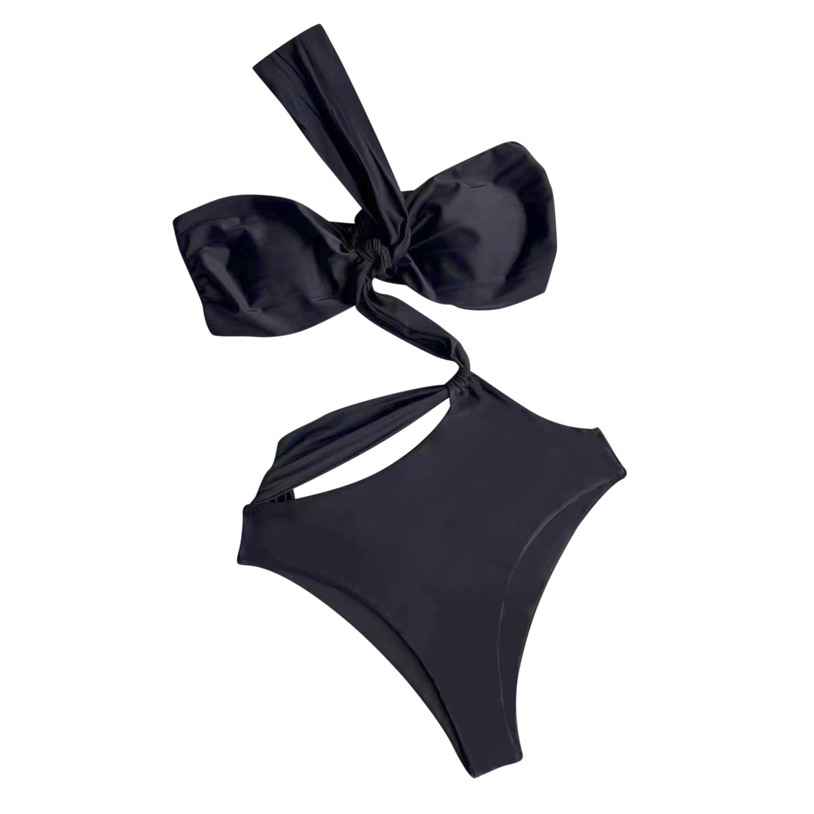 One Piece Bathing Suit For Women With Skirt Cutout Swimsuits Criss