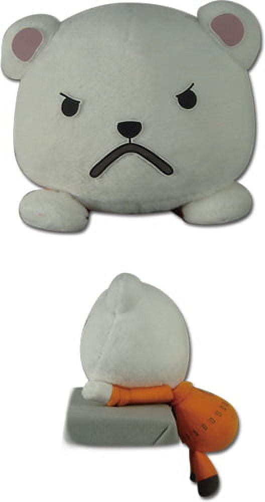 One Piece- Bepo Mini Lying Plush 4'H - Walmart.com