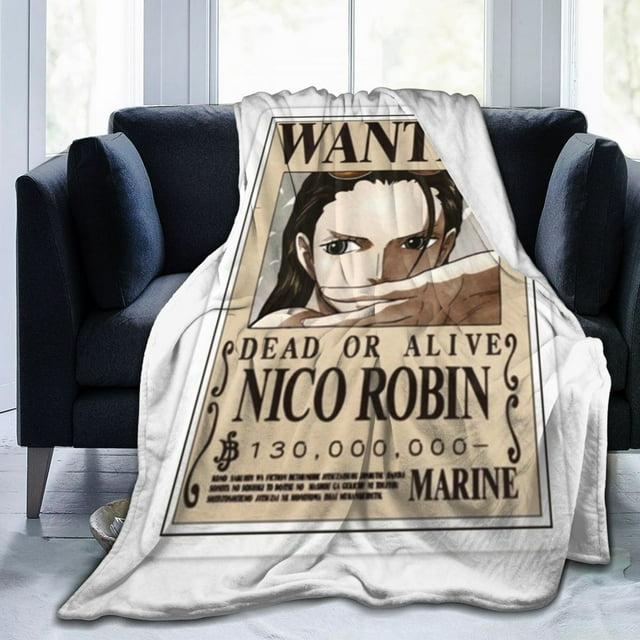 One Piece Blanket Monkey D Luffy Roronoa Zoro Vinsmoke Sanji Shanks ...