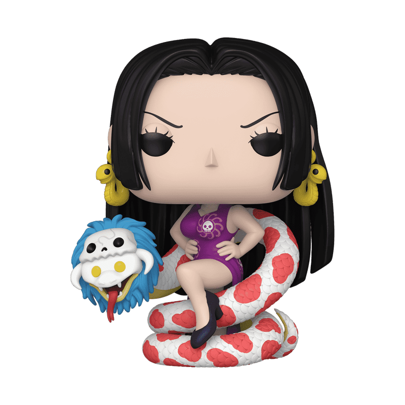 Boa Hancock 1905 Exclusive Sticker One Piece Vinyl Figure with ...