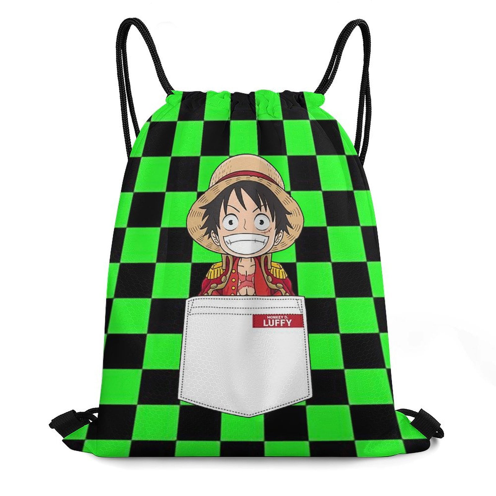 One Piece Bundle Pocket Drawstring Bag Cinch Bags Versatile Backpack ...