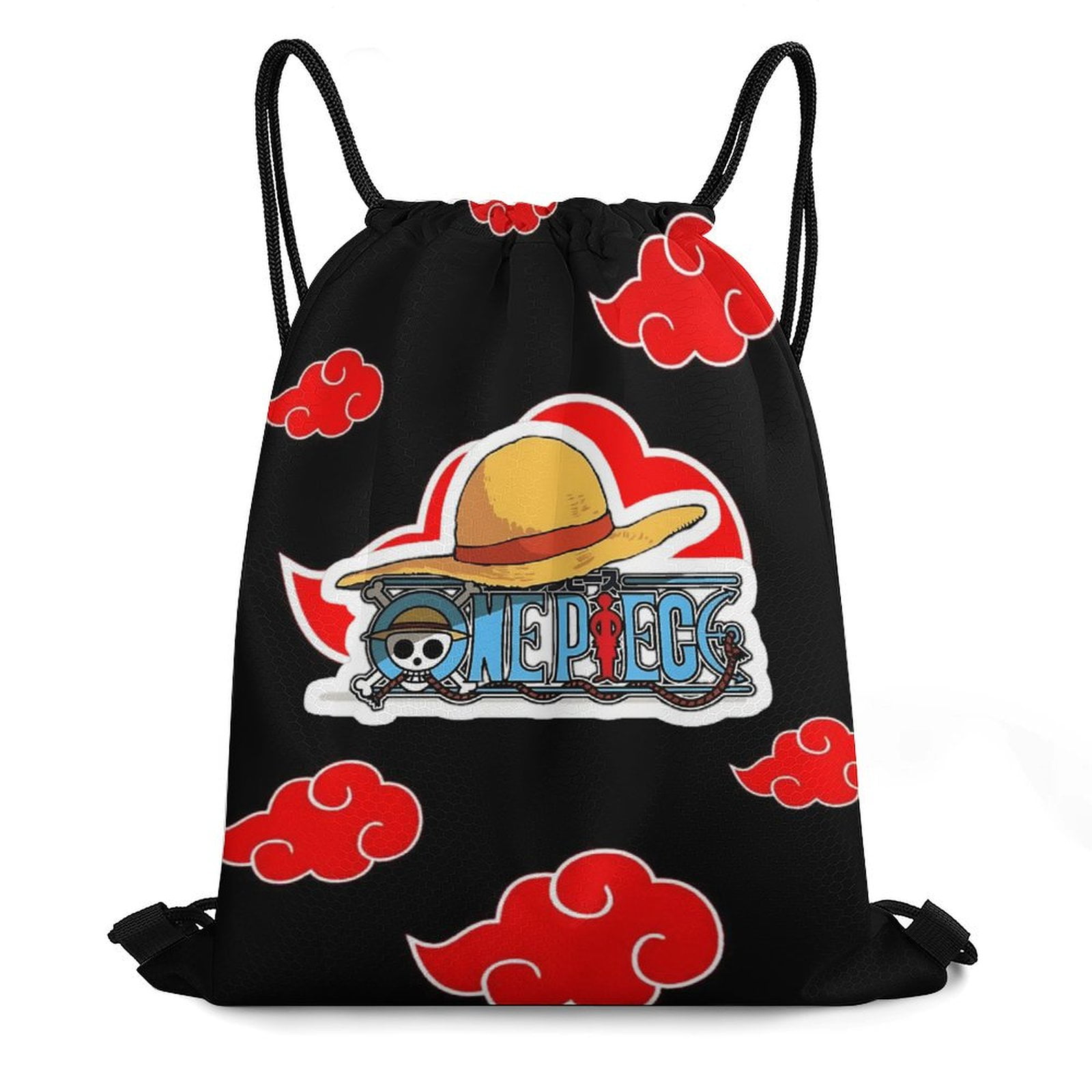 One Piece Bundle Pocket Drawstring Bag Cinch Bags Versatile Backpack ...