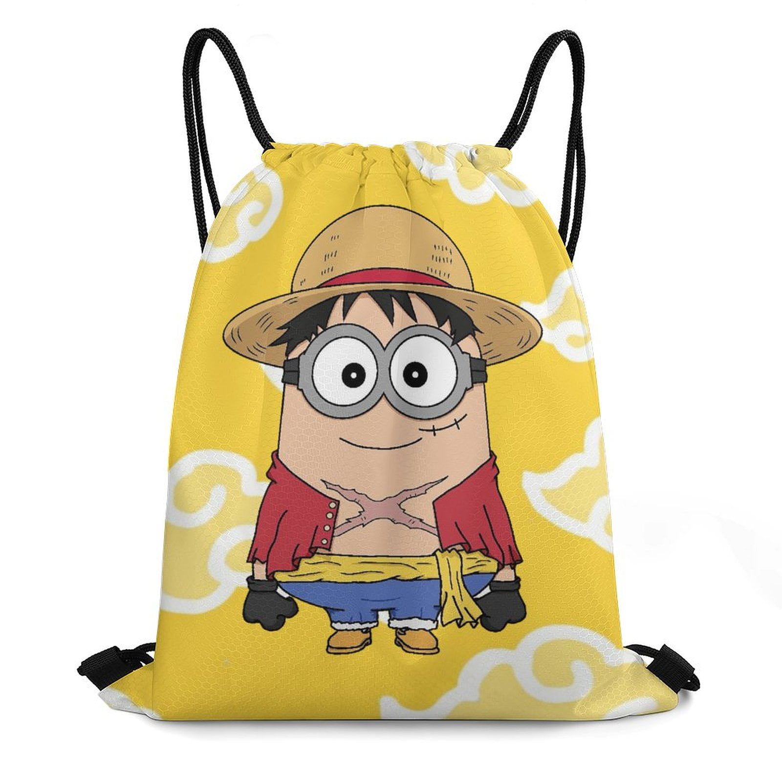 One Piece Bundle Pocket Drawstring Bag Cinch Bags Versatile Backpack ...