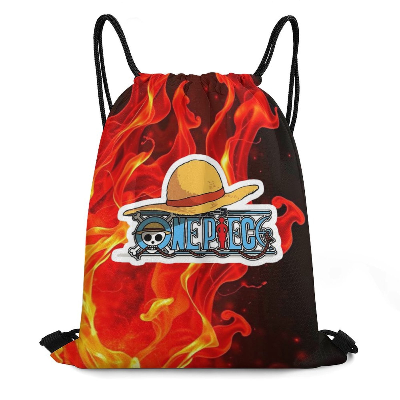 One Piece Bundle Pocket Drawstring Bag Cinch Bags Versatile Backpack ...