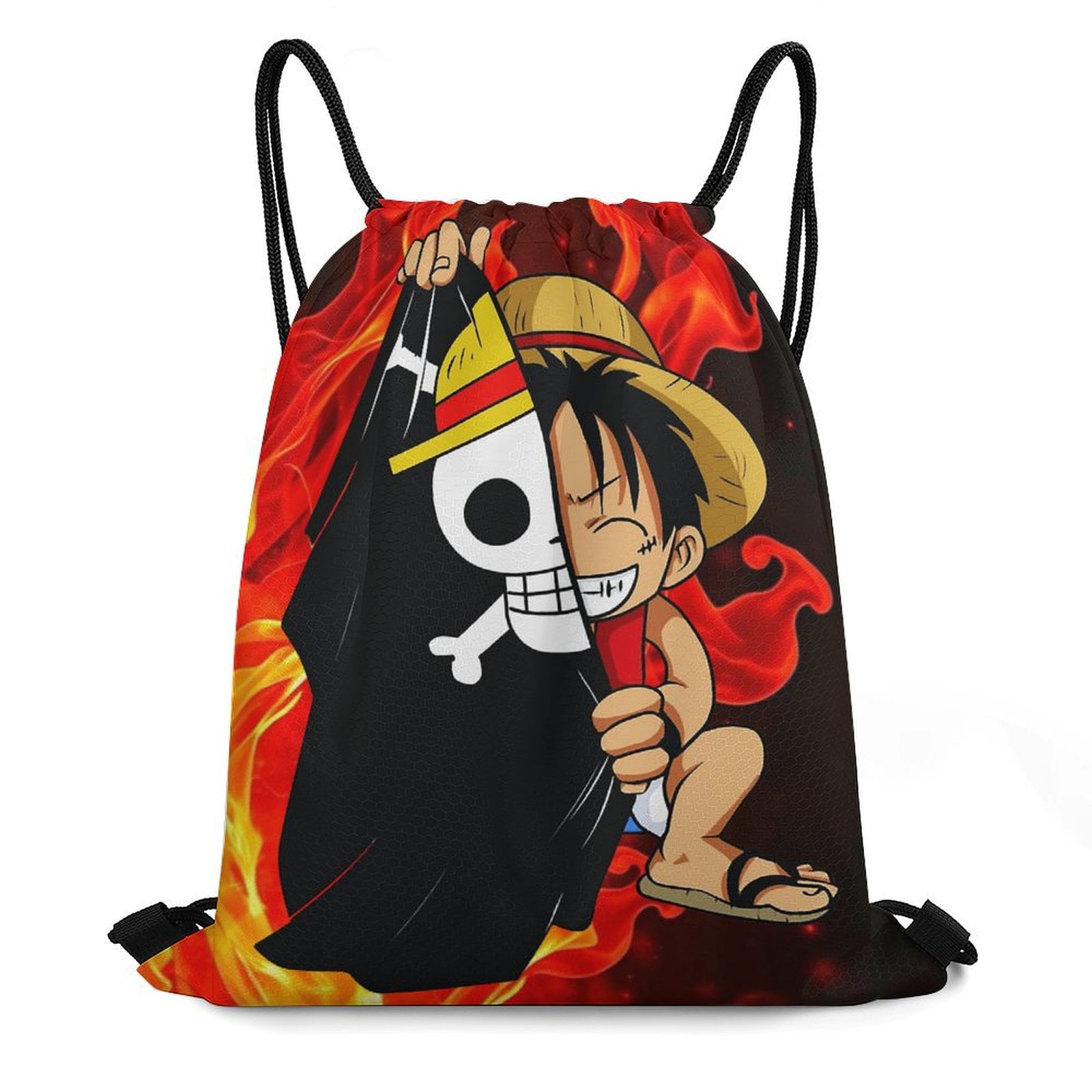 One Piece Bundle Pocket Drawstring Bag Cinch Bags Versatile Backpack ...