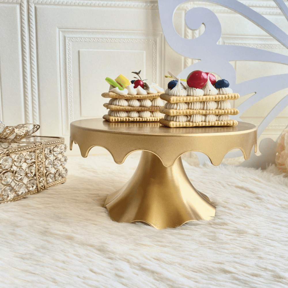 One Piece Cake Stand And Cupcake Stands Holder Fruits Dessert Display ...