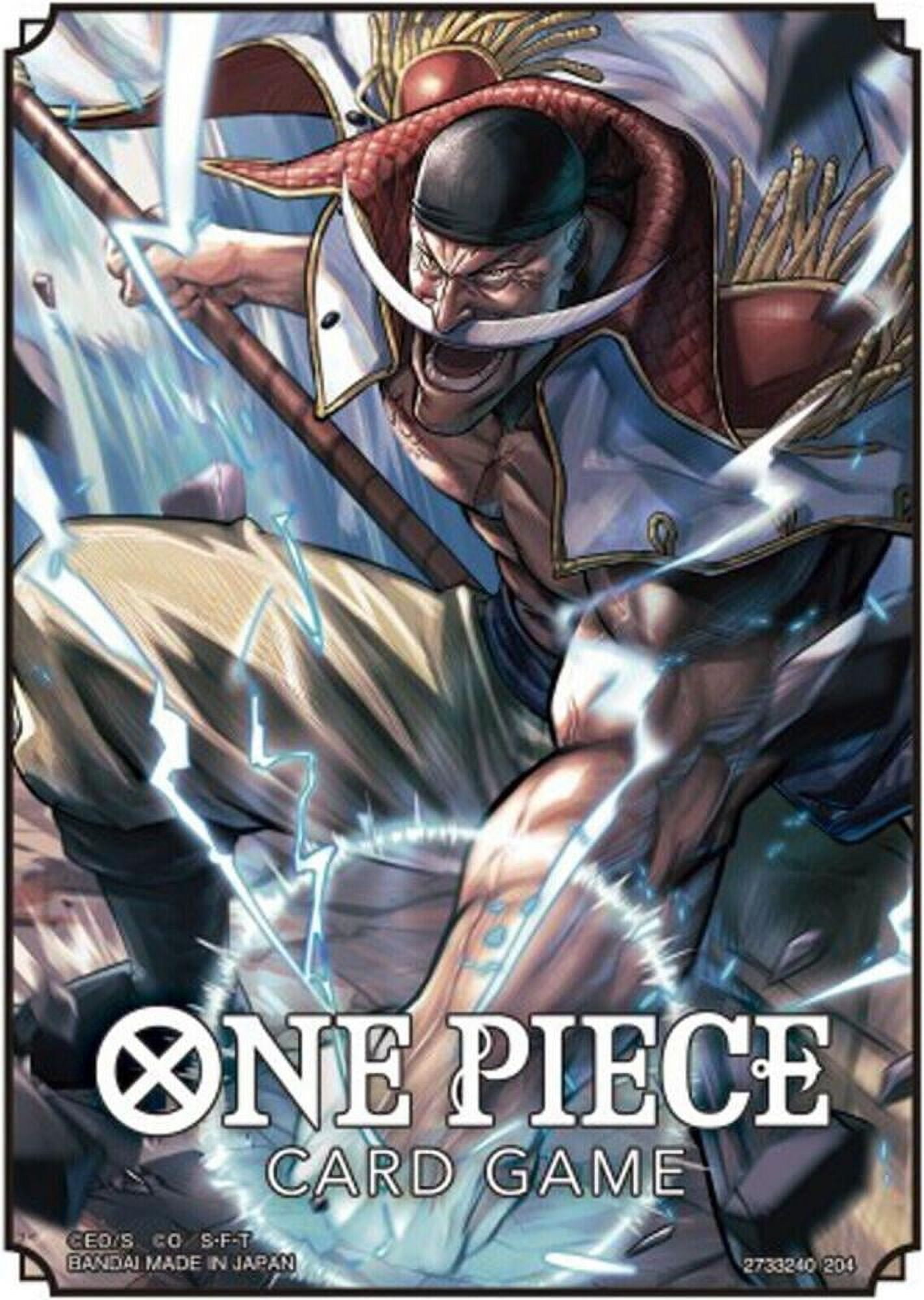 Bandai: 70ct Card Sleeves - Whitebeard - Walmart.com