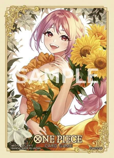 One Piece Limited Edition Rebecca Card Sleeves - Walmart.com