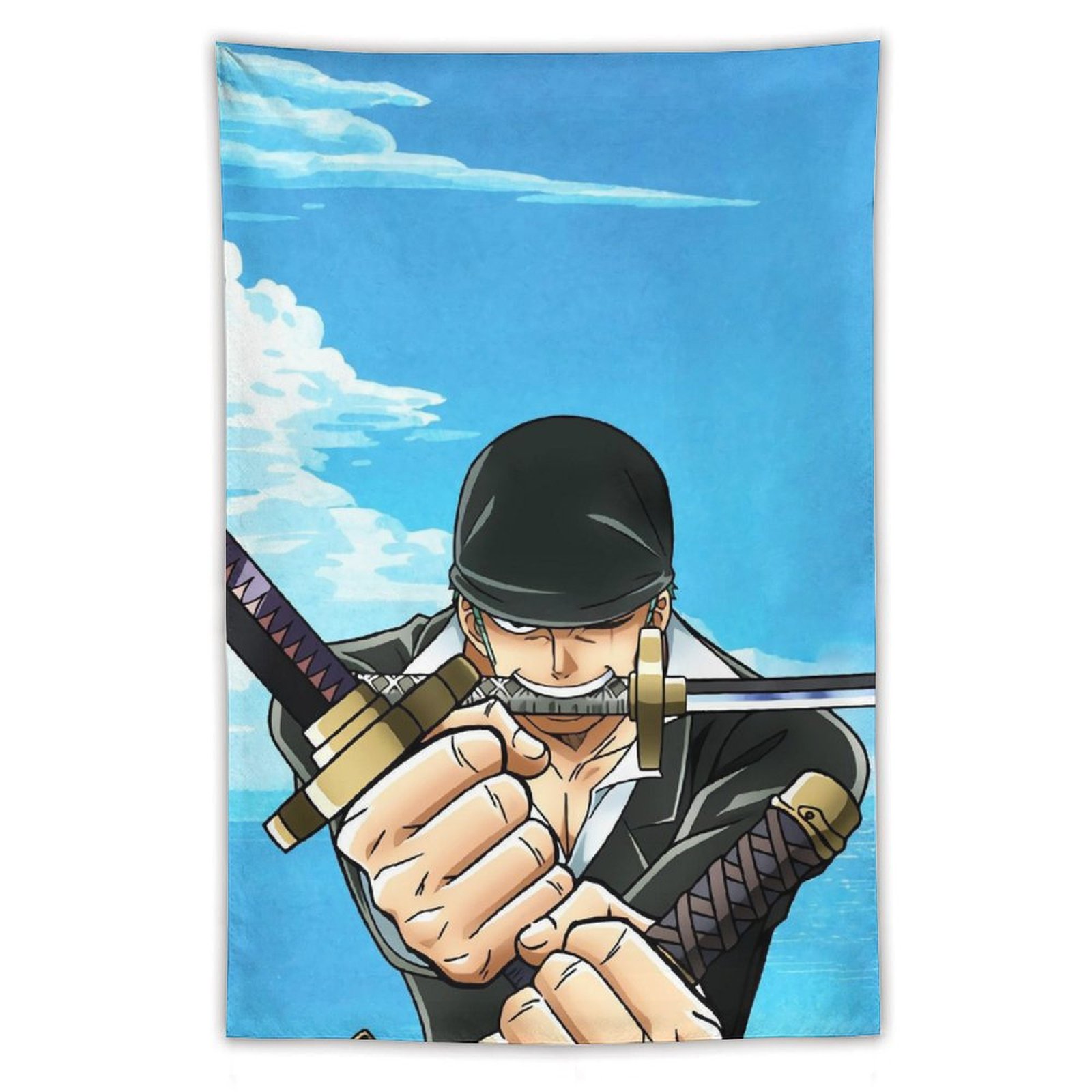One Piece Cartoon Tapestry for Backdrop Room Decor Wall Art 40"x60 ...