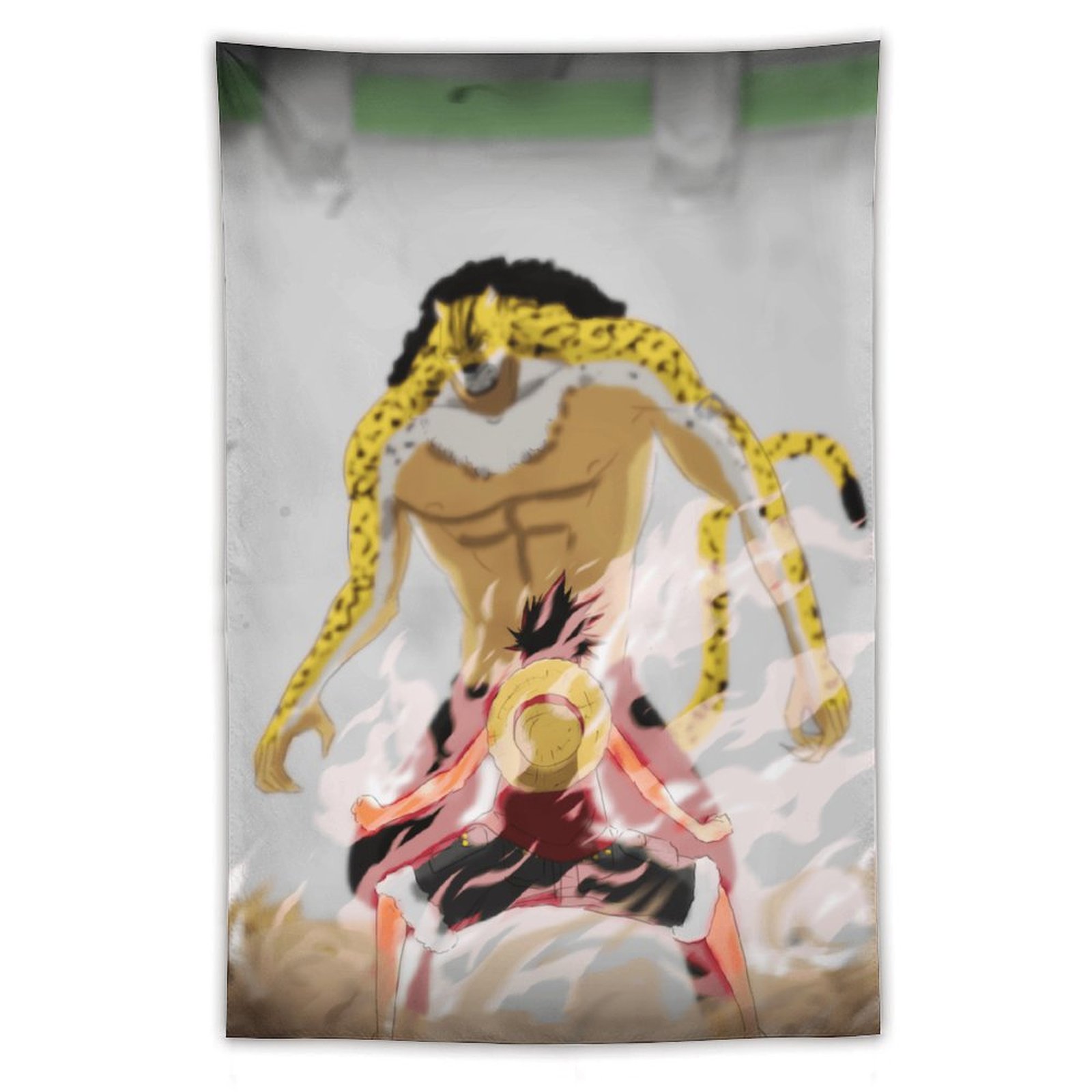 One Piece Cartoon Tapestry for Backdrop Room Decor Wall Art 40"x60 ...