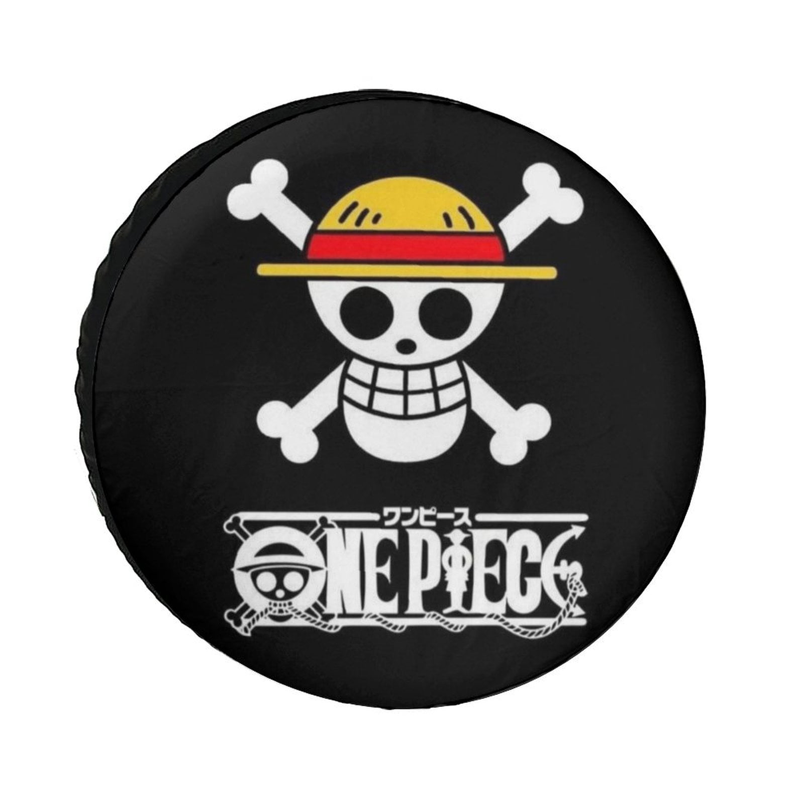 One Piece Cartoon spare tire cover waterproof tire cover suitable for ...