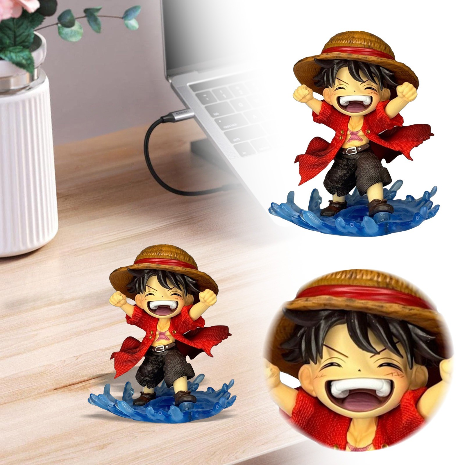 One Piece Character Figurine Monkey·D·Luffy Figurine One Piece Anime ...