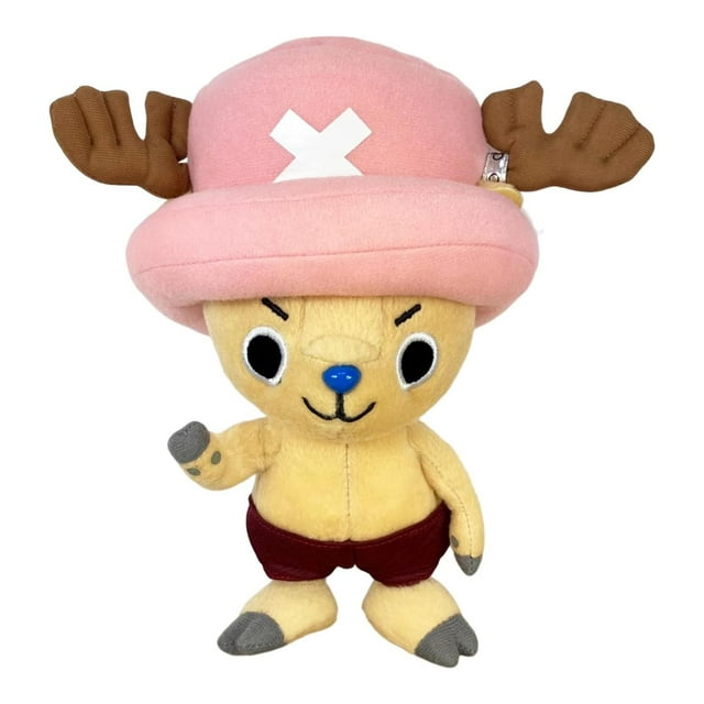 "One Piece Officially Licensed Chopper 8"" Plush Stuffed Animal ...