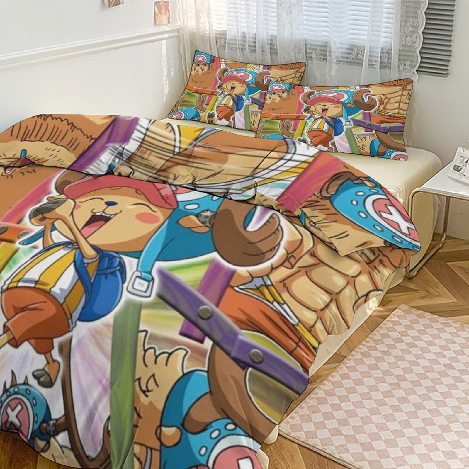 One Piece Chopper Bedding Set One Piece Chopper Merch Full Size Bedding ...