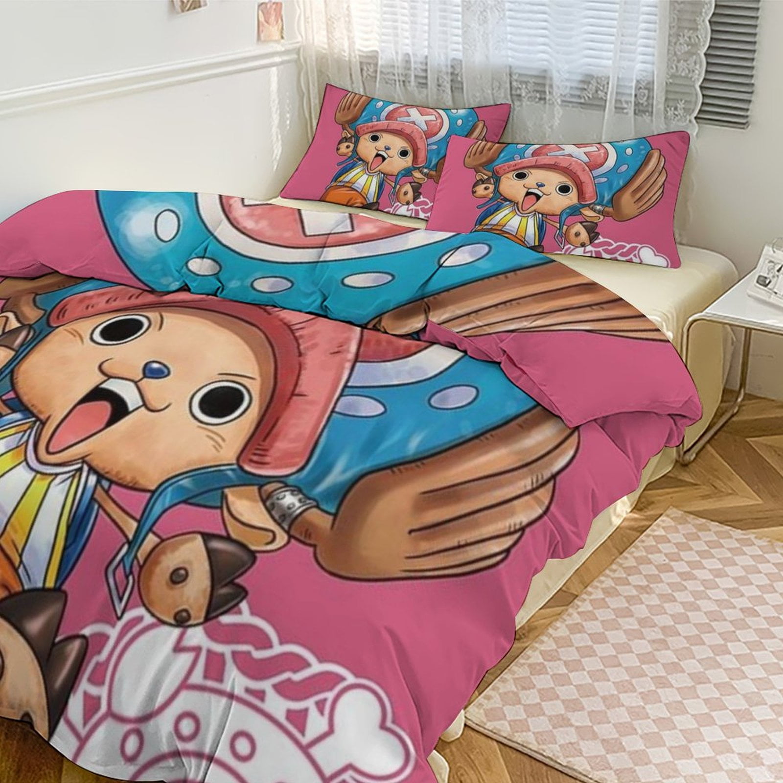One Piece Chopper Bedding Set One Piece Chopper Merch Full Size Bedding ...