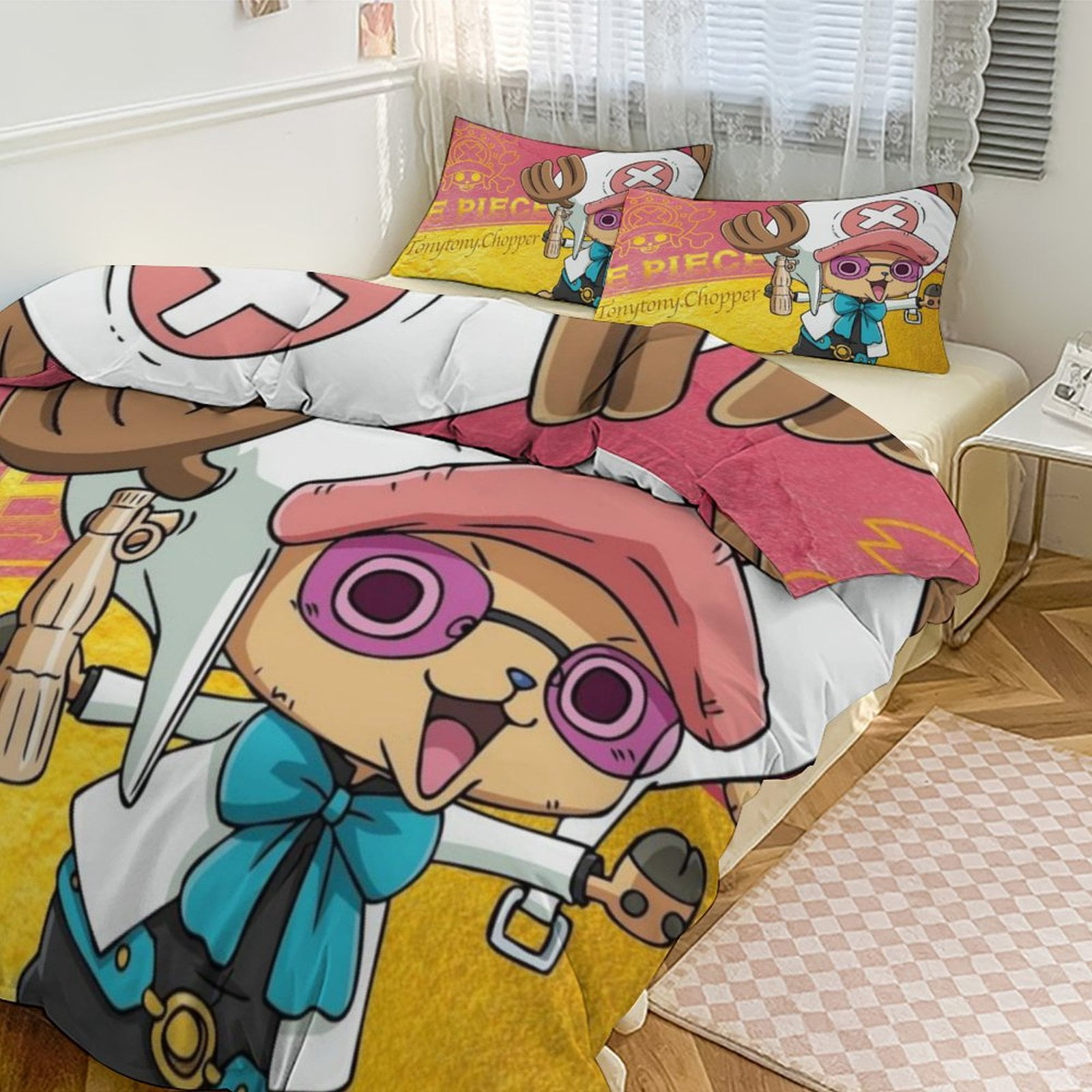 One Piece Chopper Bedding Set One Piece Chopper Merch Full Size Bedding ...