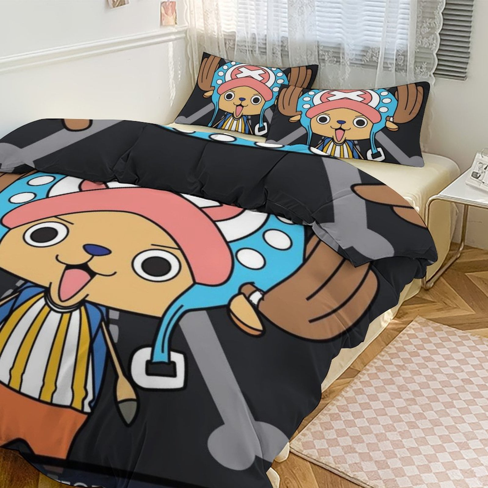 One Piece Chopper Bedding Set One Piece Chopper Merch King Size Bedding ...