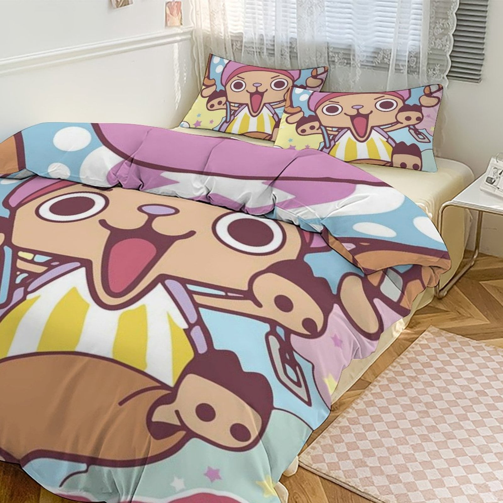 One Piece Chopper Bedding Set One Piece Chopper Merch King Size Bedding ...