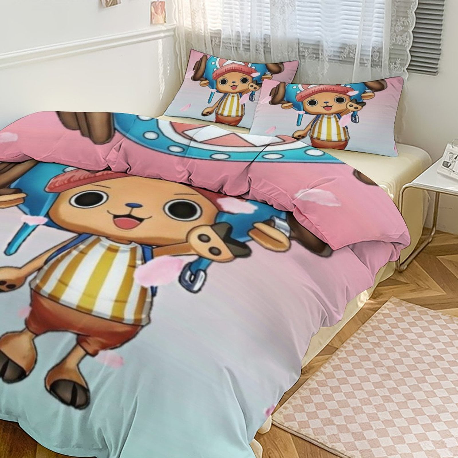 One Piece Chopper Bedding Set One Piece Chopper Merch King Size Bedding ...