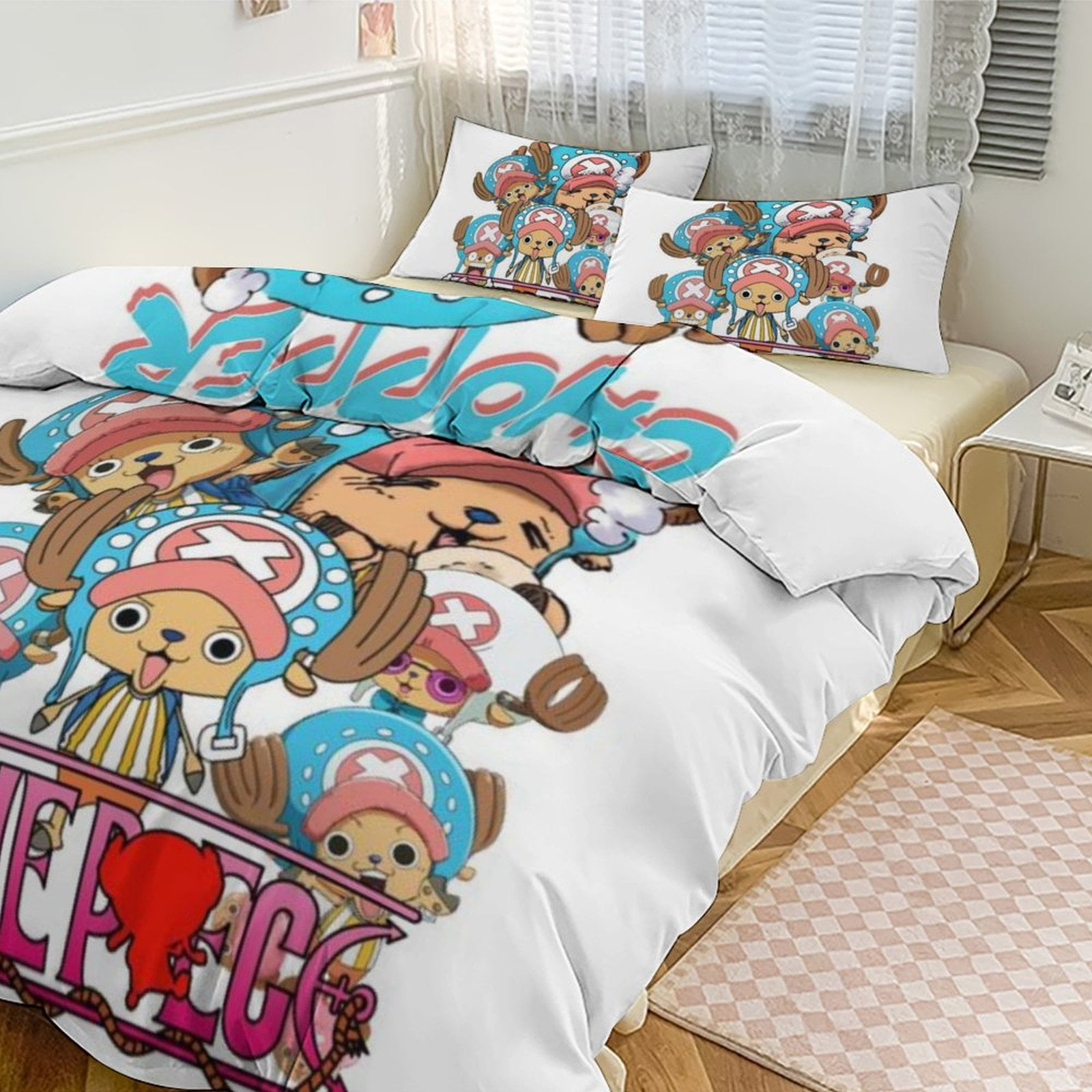 One Piece Chopper Bedding Set One Piece Chopper Merch Queen Size ...