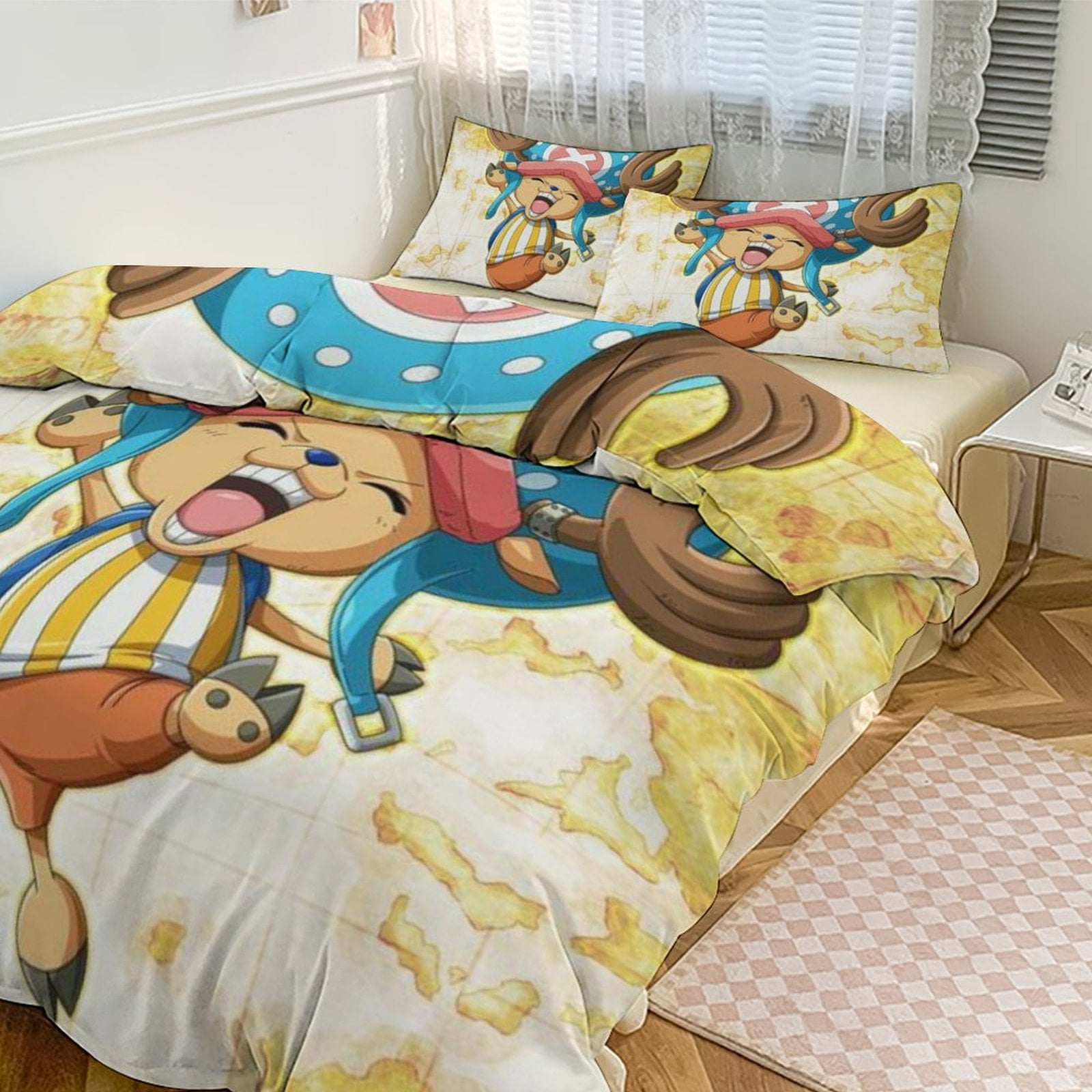 One Piece Chopper Bedding Set One Piece Chopper Merch Queen Size ...