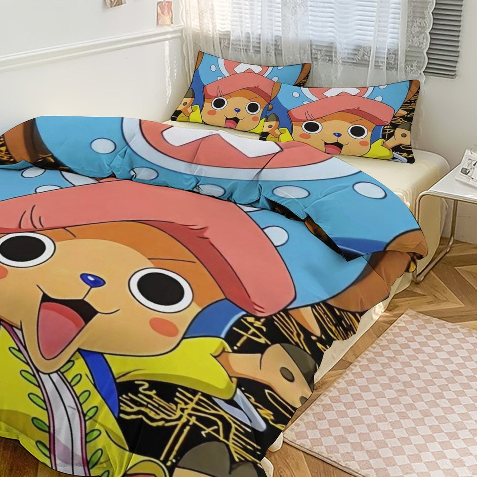 One Piece Chopper Bedding Set One Piece Chopper Merch Twin Size Bedding ...