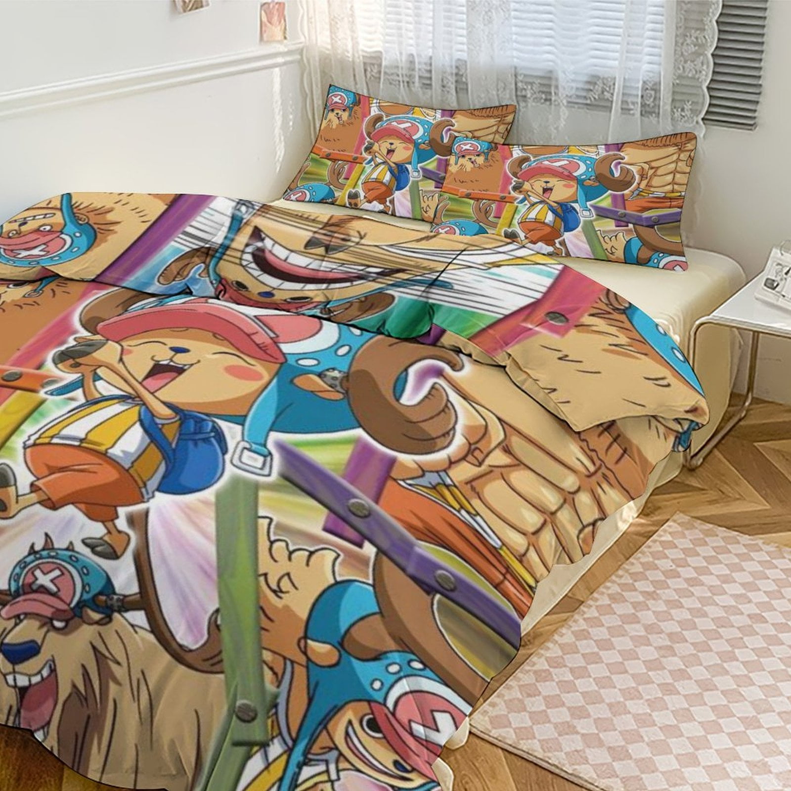 One Piece Chopper Bedding Set One Piece Chopper Merch Twin Size Bedding ...